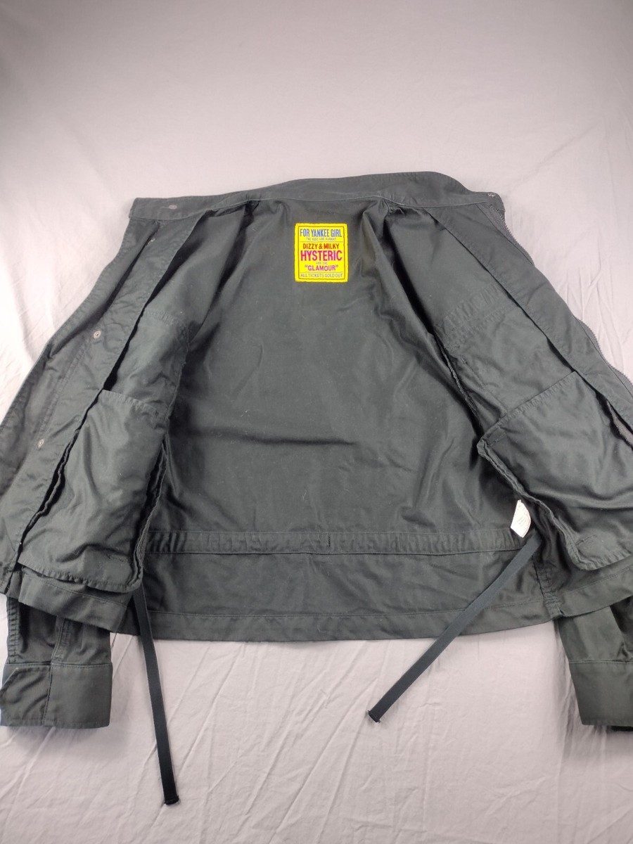 Vintage Hysteric Glamour Jacket Black Size Free Y2K 90s Vintage Hysteric Glamour Jacket Black Size Free Y2K 90s