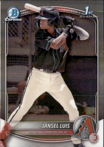2025 BOWMAN CHROME PROSPECT 1ST - JANSEL LUIS #BCP-84 | eBay