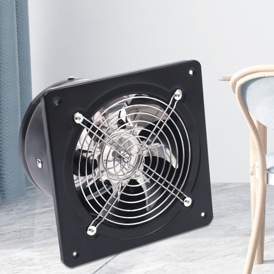 Exhaust Air Ventilation Fan Basement Window Bathroom Kitchen Toilet Fan ...