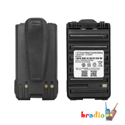 BP-264 Ni-MH Battery For IC-F3001 F4001 F3002 F4002 F3003 F4003 T70A ...