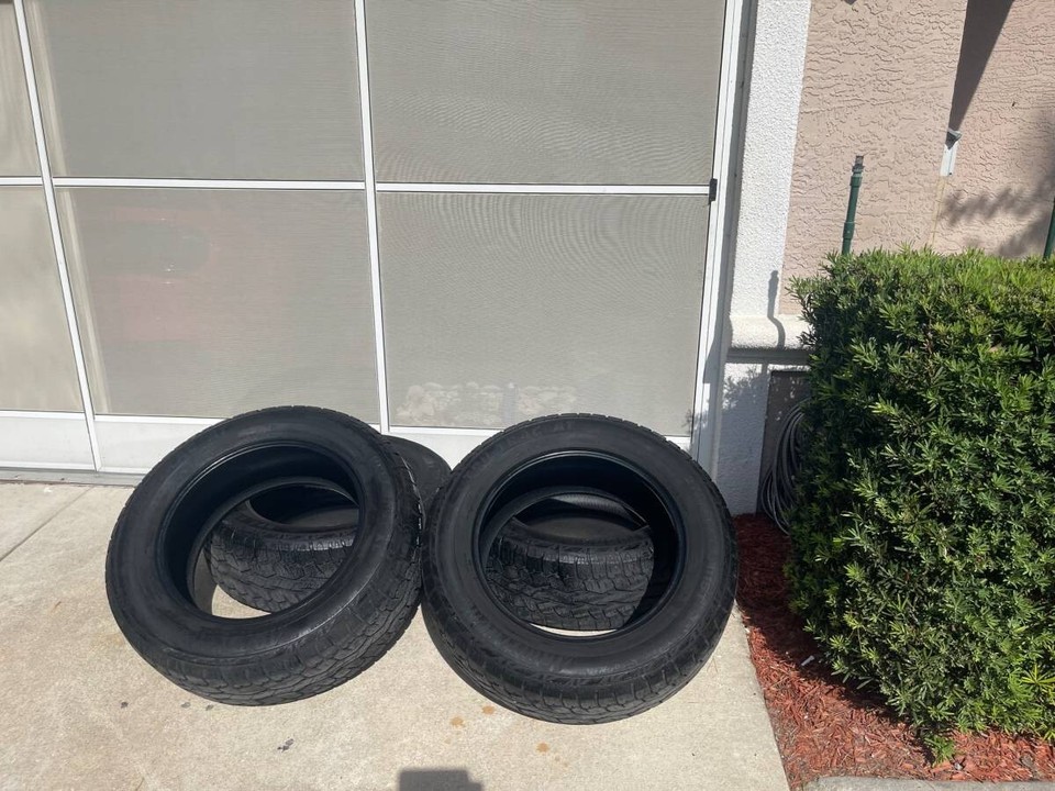 275/60/R20 Armstrong Tru-Trac All Terrain Tires Set of 4 | eBay