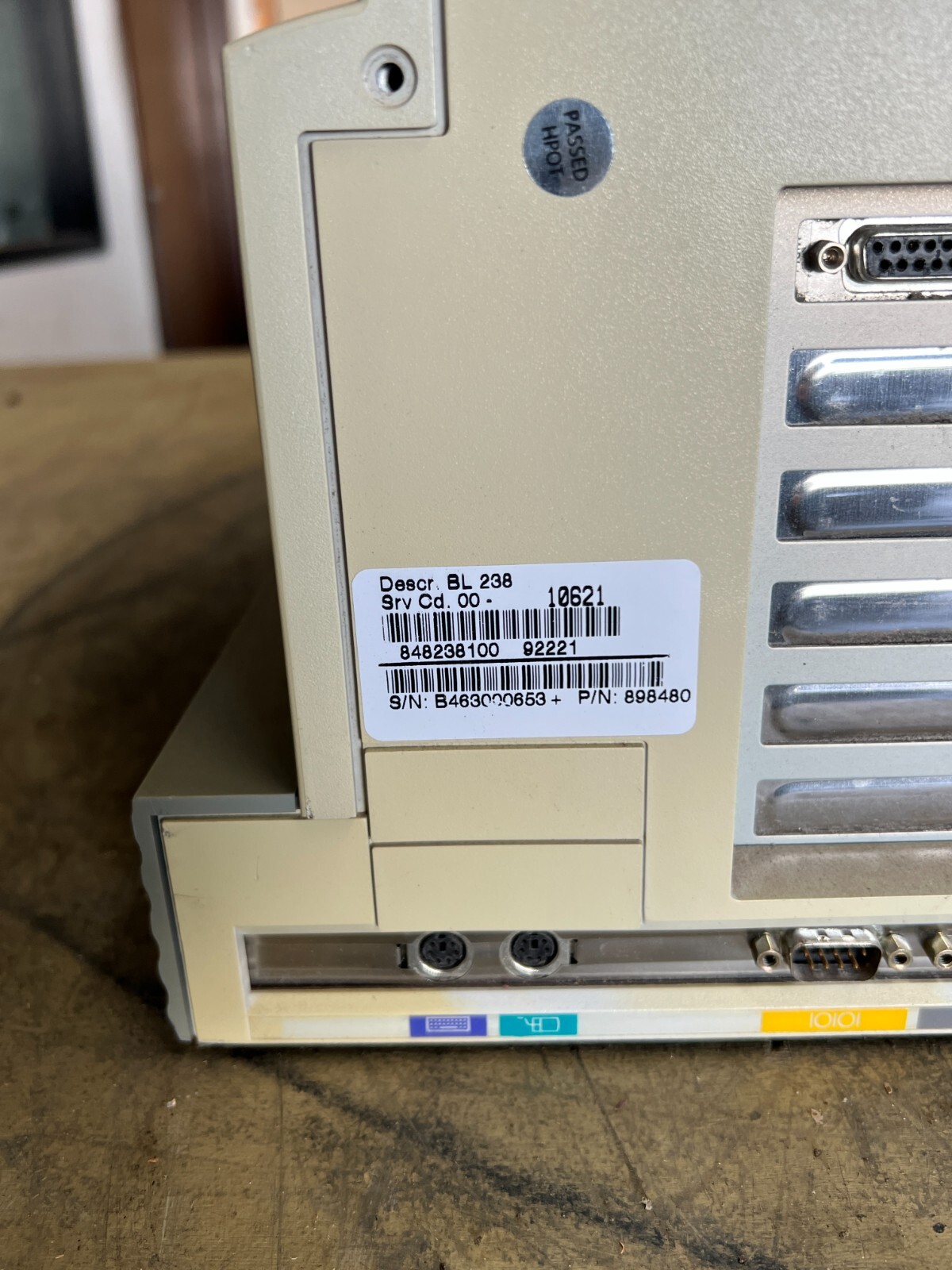 VINTAGE PACKARD BELL MULTIMEDIA 5X5-3 DESKTOP COMPUTER 90MHZ, 32MB RAM ...