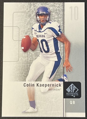 2011 Upper Deck SP Authentic #72 COLIN KAEPERNICK Nevada Wolf Pack | eBay