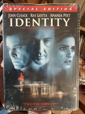 Identity DVD 2003 Special Edition John Cusack Amanda Peet Widescreen ...