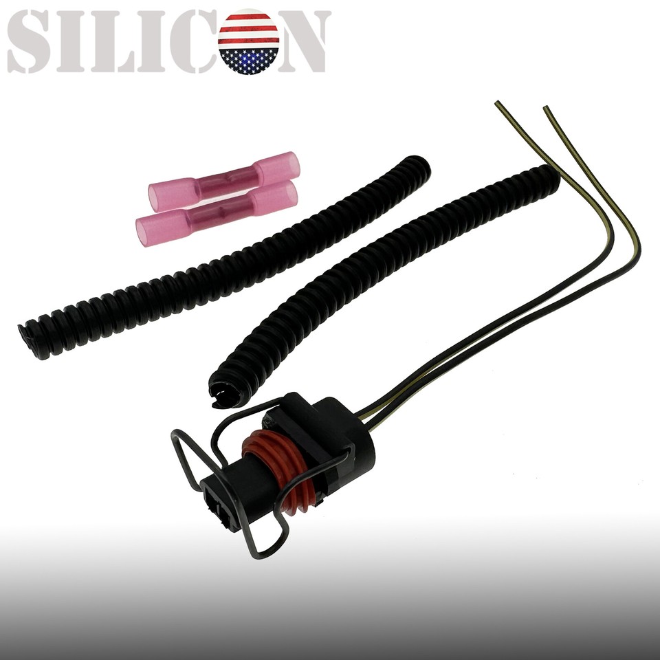 For 2 Wire Injector Connector IPR valve Pigtail 6.0 7.3 Ford ...