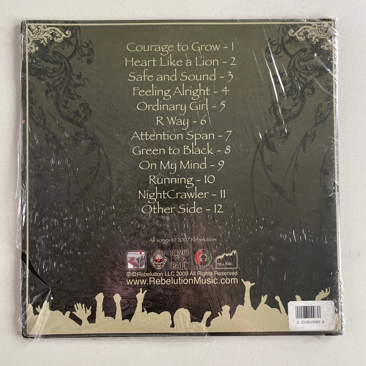 Rebelution Courage To Grow