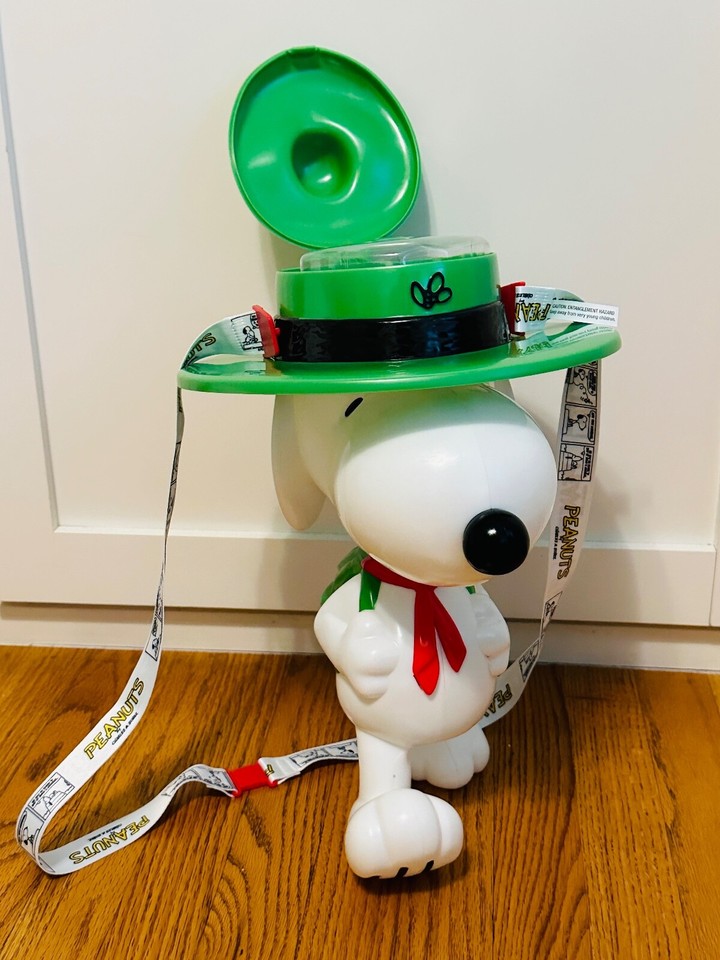 2023 Knotts Berry Farm Peanuts Snoopy Beagle Ranger Scout Popcorn ...