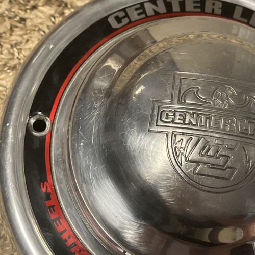 Center Line Centerline Aluminum 8 Lug 4x4 Wheel Rim Hub Cap Cover ...