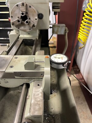 Clausing 5900 Metal Lathe, Cross Slide Dial Indicator Holder (3d ...