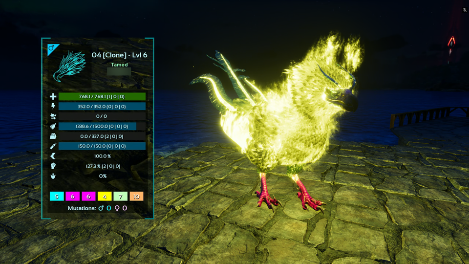 ARK: Survival Ascended - PVE - ALL PHOENIX COLORS [ 40 COLORS ] | eBay