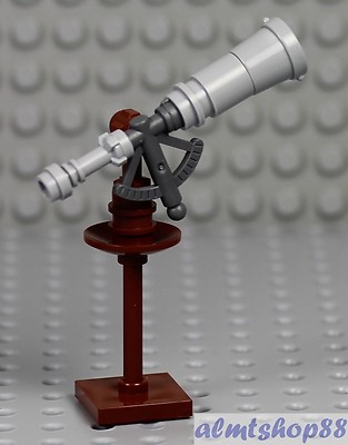 LEGO - Astronomer Telescope - Scientist Lab Space Scope Planets ...