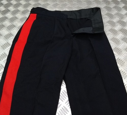 Royal Marines Slacks No1 No4 Dress Red Stripe Uniform Band Womans ...