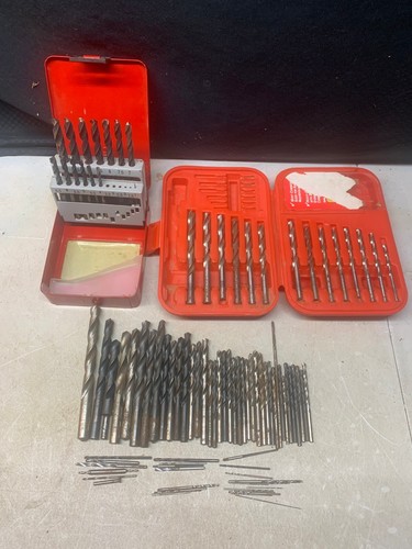Lot Of Older Quality Drill Bits | eBay