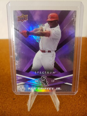 2009 upper deck spectrum baseball no.25 Ken Griffey jr. | eBay