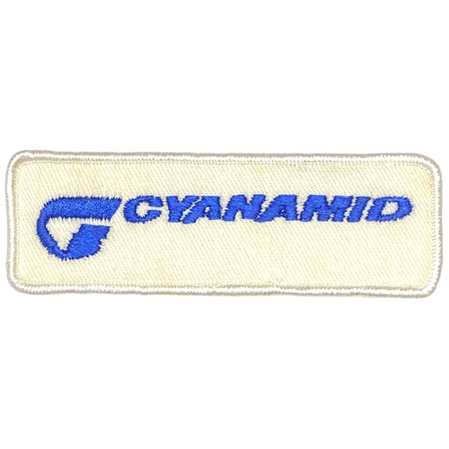 VINTAGE Cyanamid Patch Fertilizer Advertising Agricultural Products New ...