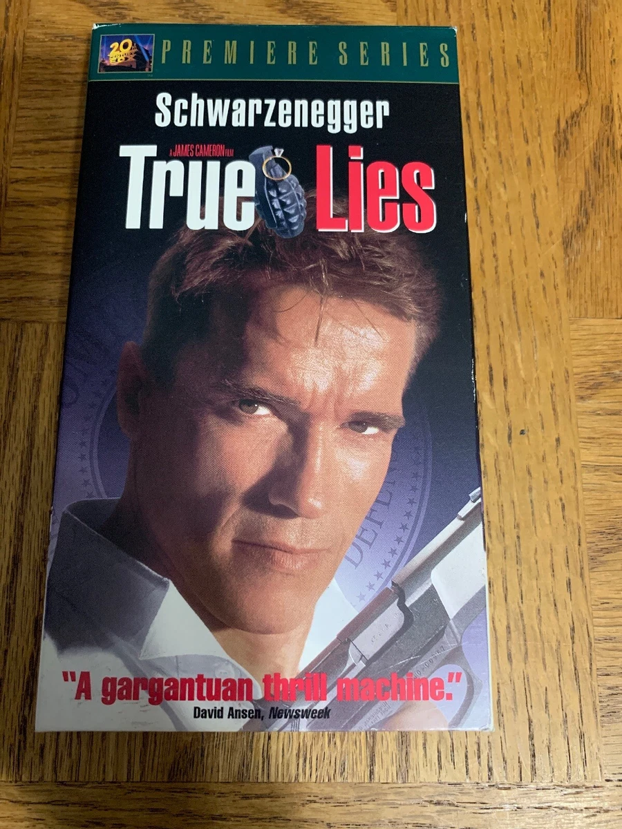 True Lies Vhs