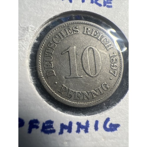 1897-A Germany 5 Pfennig VF Z923 | eBay