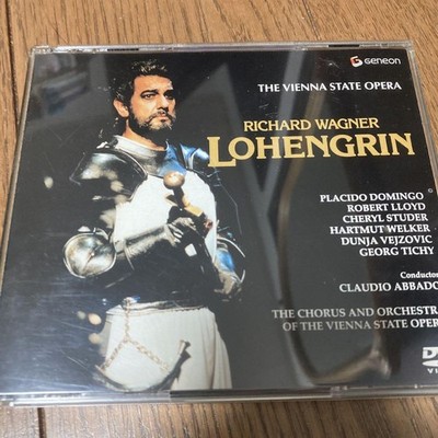 Vienna State Opera Wagner: All songs (2-disc set) Abbado DVD | eBay