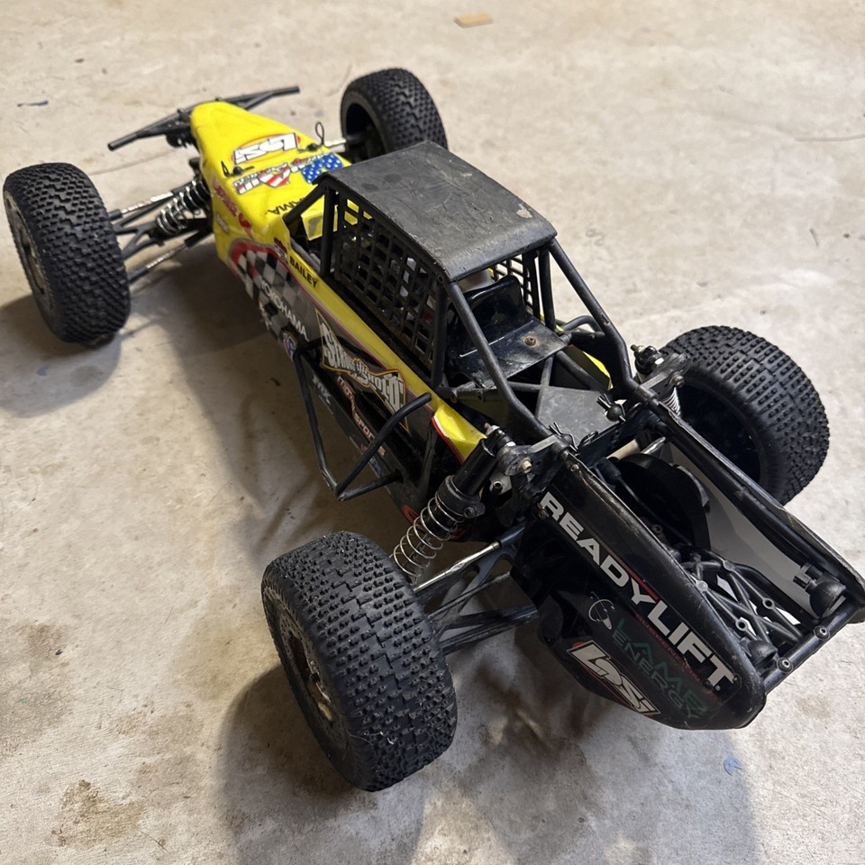 *ULTRA-RARE* Losi XXX-SCB 1/10 2wd Short Course Buggy Roller Rolling ...