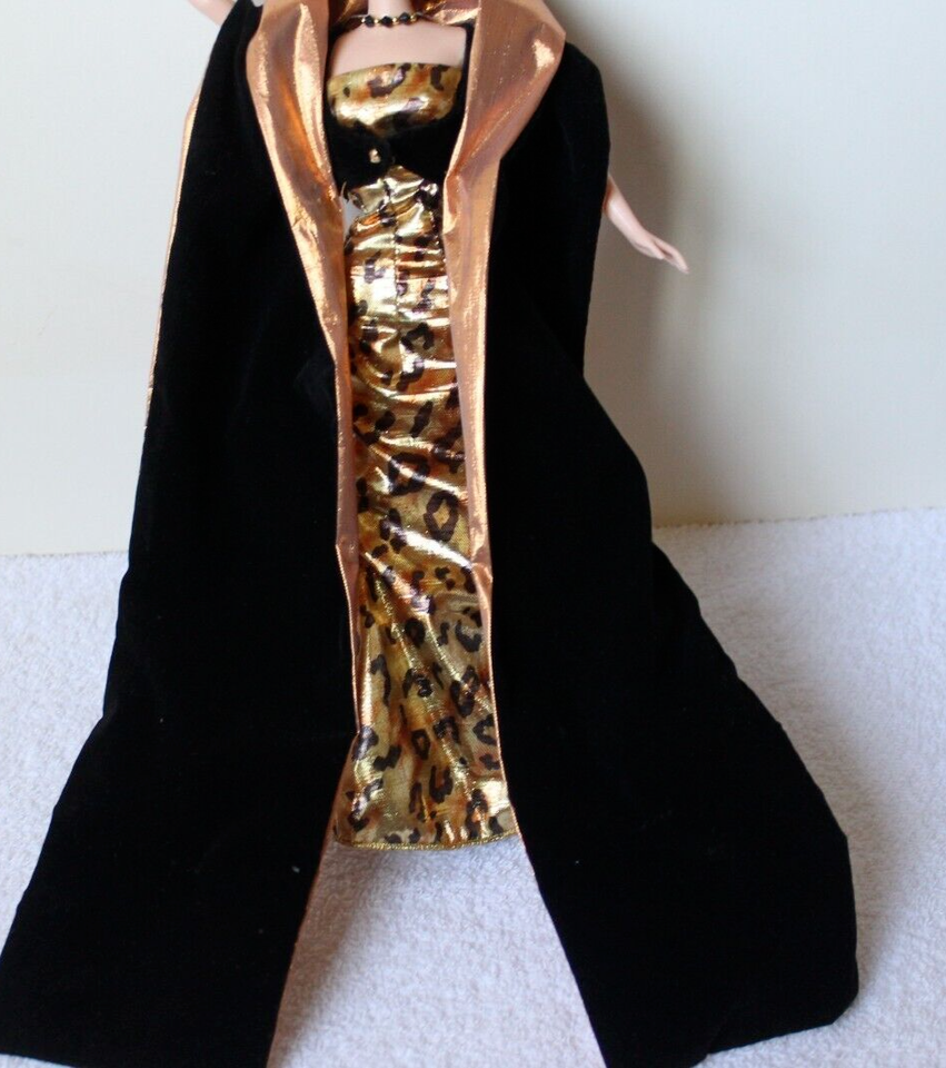 1998 Barbie Doll Collectibles Bronze Sensation# 2002 Outfit Goan ...