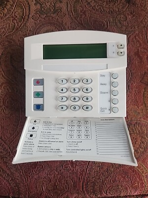 GE INTERLOGIX UTC 60-983 SECURITY FIRE ALARM HARDWIRED KEYPAD ATP1000 ...