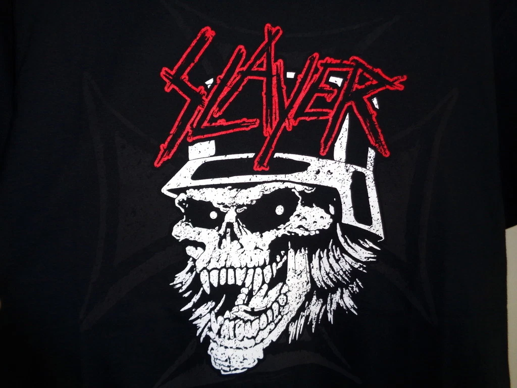 Slayer Skull With Helmet