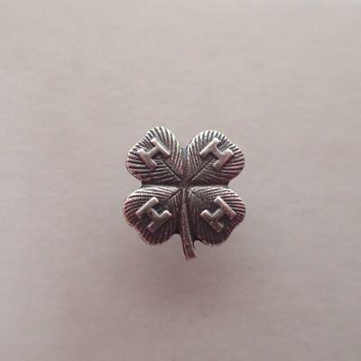 Vintage 4H Four Leaf Clover Logo Pin | eBay