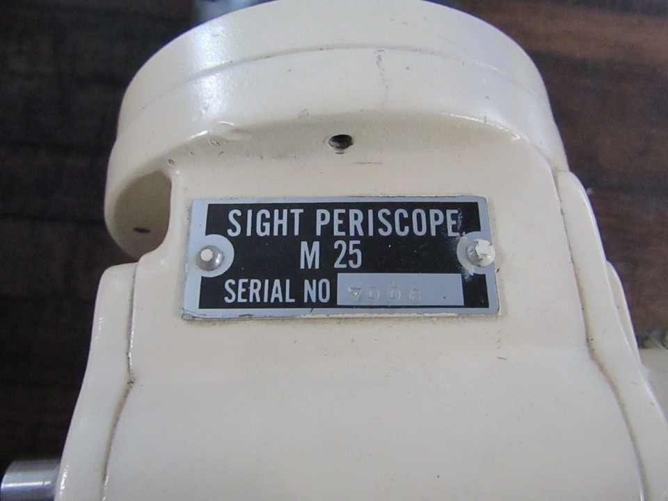 VINTAGE AIRCRAFT SIGHT PERISCOPE M-25 | eBay