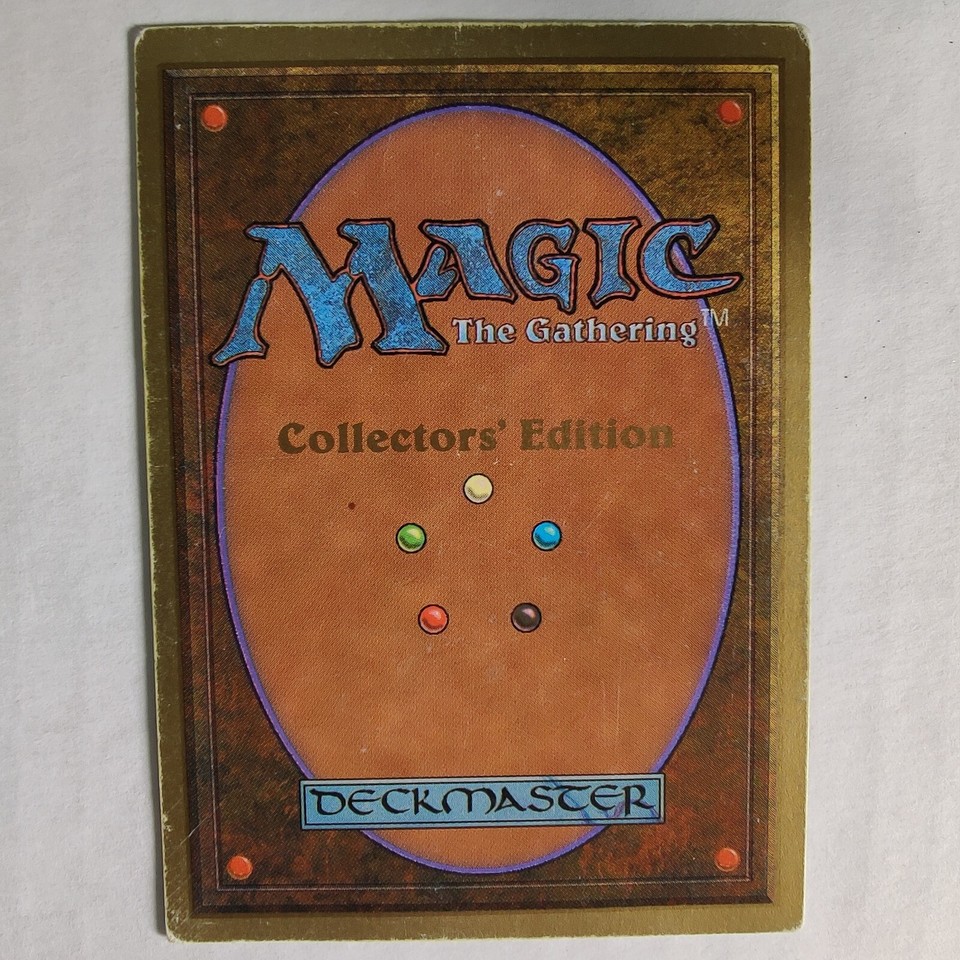 Mox Jet - DMG - Collector's Edition CE - MTG | eBay
