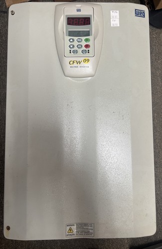 WEG CFW 09 Vectrue Inverter USCFW090060T3848ESZ / 60A | eBay