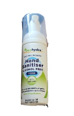 Ecohydra 50ml Foaming Hand Sanitiser | eBay UK