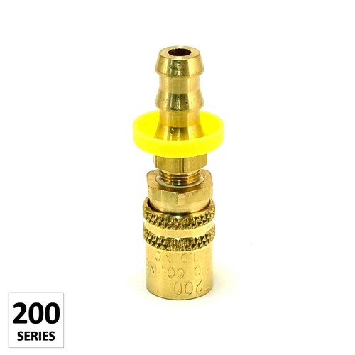 Foster FJT 200 Series FS206P Quick Coupler Injection Mold Coolant water ...