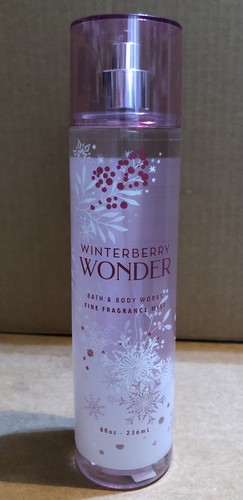 Bath & Body Works Winterberry Wonder Fragrance Mist NEW | eBay