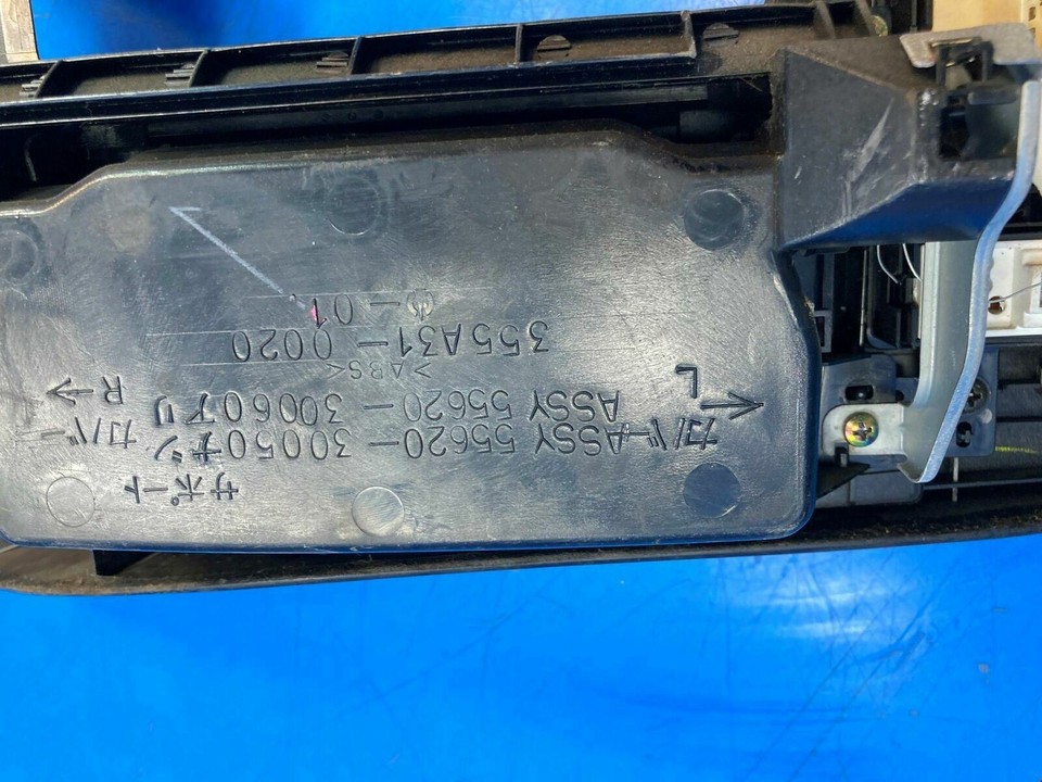 98-05 Lexus Gs300 Gs400 OEM center shift shifter cup holder console ...