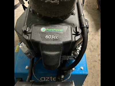 Propane Buffers - Stripping Machine