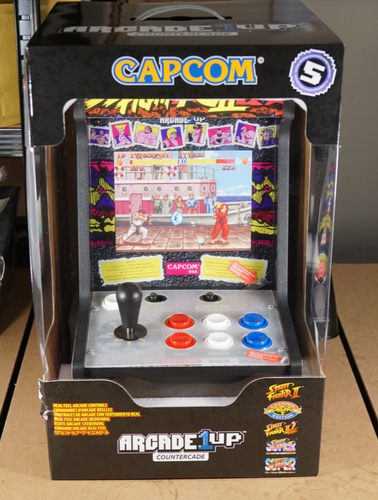 Arcade 1UP Street Fighter 2 Countercade Gaming Machine | eBay UK