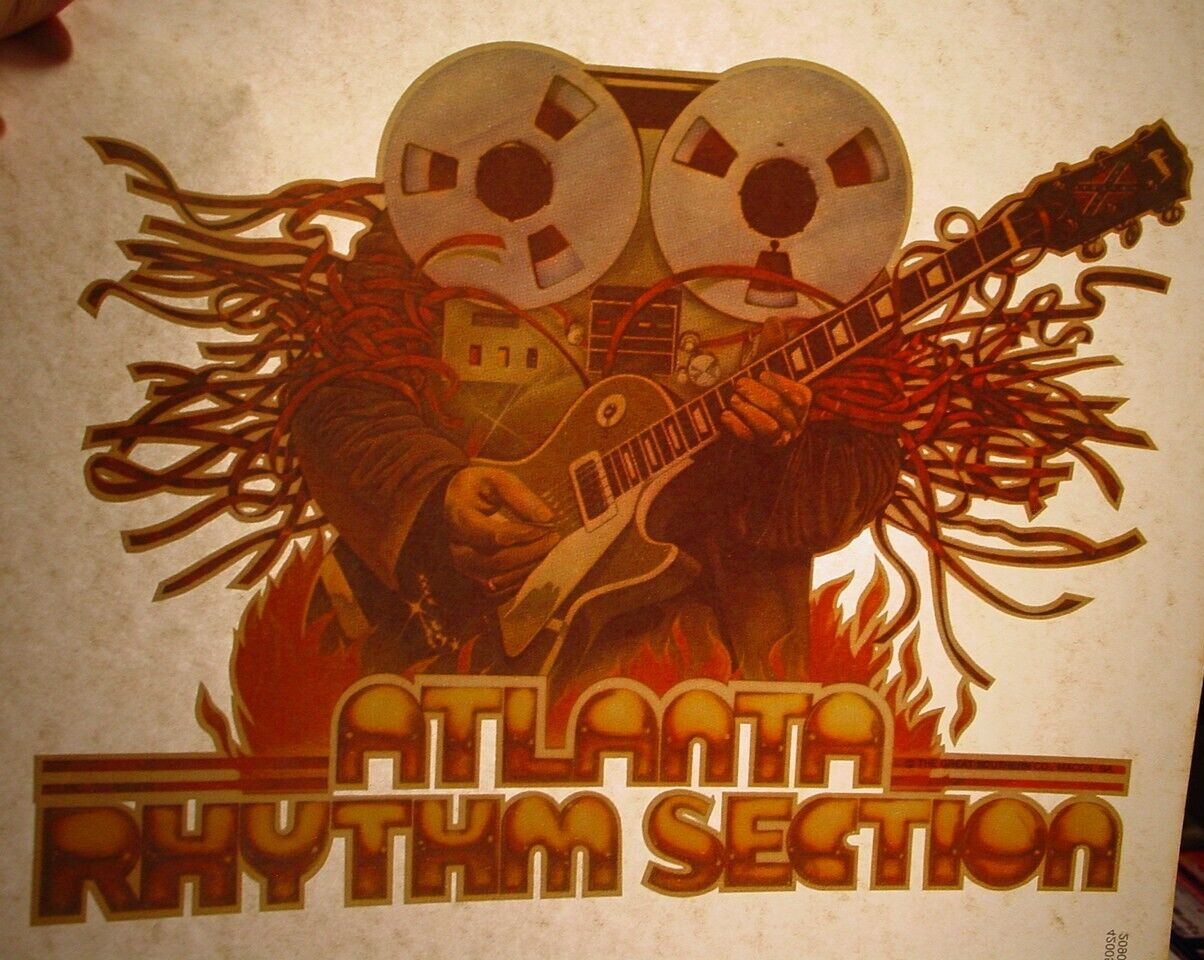 ATLANTA RHYTHM SECTION 1970's VINTAGE ROCK & ROLL IRO… - Gem
