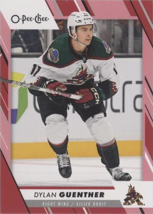 2023-24 O-Pee-Chee - Dylan Guenther #91 Red Border for sale online | eBay