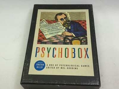 The Psycho box: A Box of Psychological Games by Gooding, Mel Mixed ...