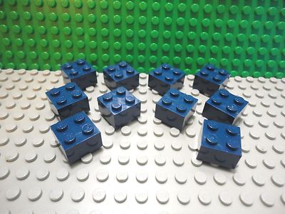 Lego 10 Dark Blue 2x2 brick block NEW | eBay