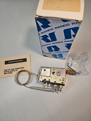 Ranco Heat Pump De-Ice Control E15-1501 | eBay