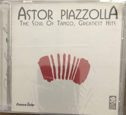Astor Piazzolla - The Soul Of Tango: Greatest Hits (NEW) (2-CD Set ...