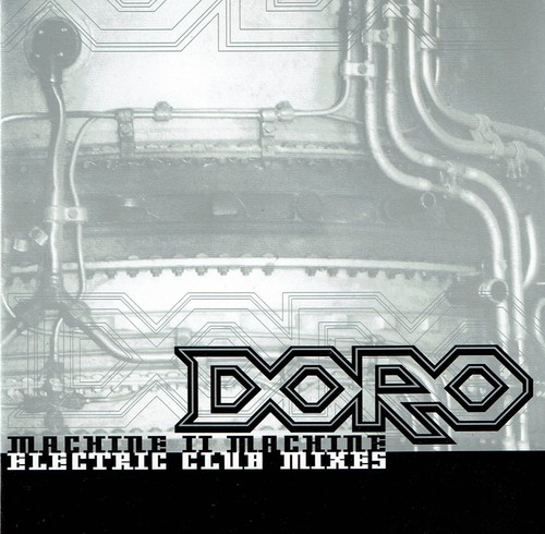 Doro - Machine II Machine - Electric Club Mixes - Rare CD | eBay