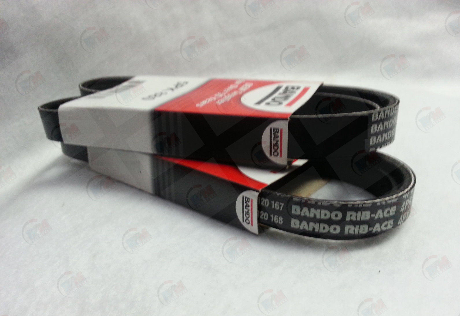 Honda Accord Bando Belt 2pc Set ALT-AC-PWR Steering - 6PK1115 - 4PK1070 ...
