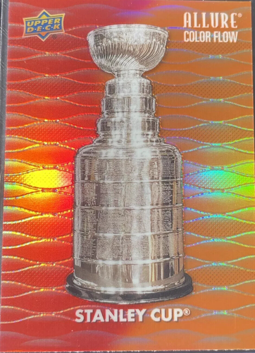 2023-24 Allure Hockey COLOR FLOW RED-ORANGE SET (1-34) | eBay