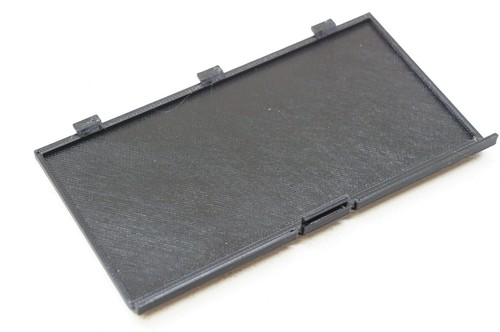 3D Battery Cover Door for Traxxas 2238, 27mhz 2.4ghz RC Transmitter TQ ...