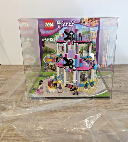LEGO Friends 41093 Heartlake Hair Salon / Rare Store Display / Showcase ...