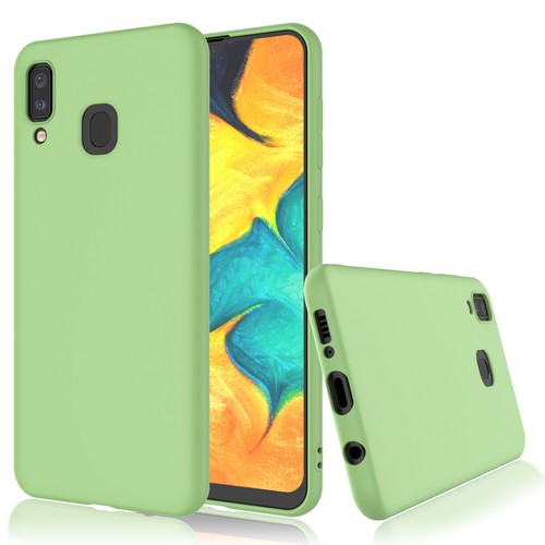 For Samsung Galaxy A20 A30 A50 Original Silicone Case Shockproof Soft