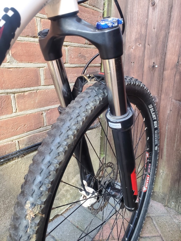 Rockshox Tora SL MTB Coil Suspension Fork, 26 Wheel, 120mm Travel | eBay UK