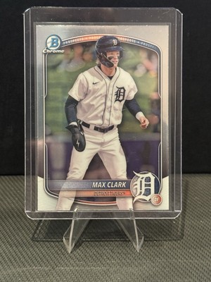 2025 Bowman #BCP-24 Max Clark 1st Bowman Detroit Tigers | eBay